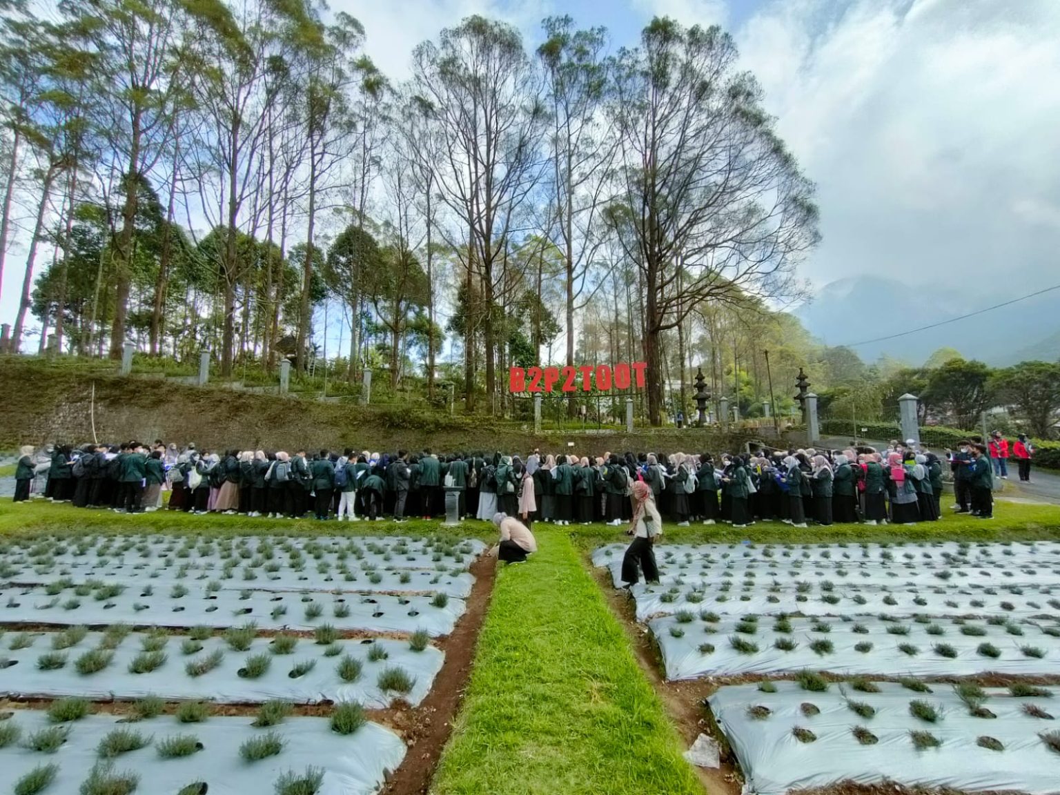 Mahsiswa Farmasi Unissula Belajar Tanaman Obat di Tawangmangu - U Gateway